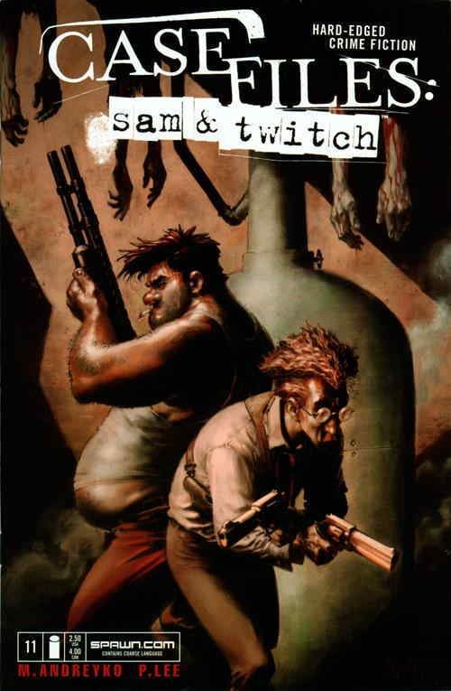 Case Files: Sam and Twitch #11 VF ; Image | Comic Books - Modern Age ...