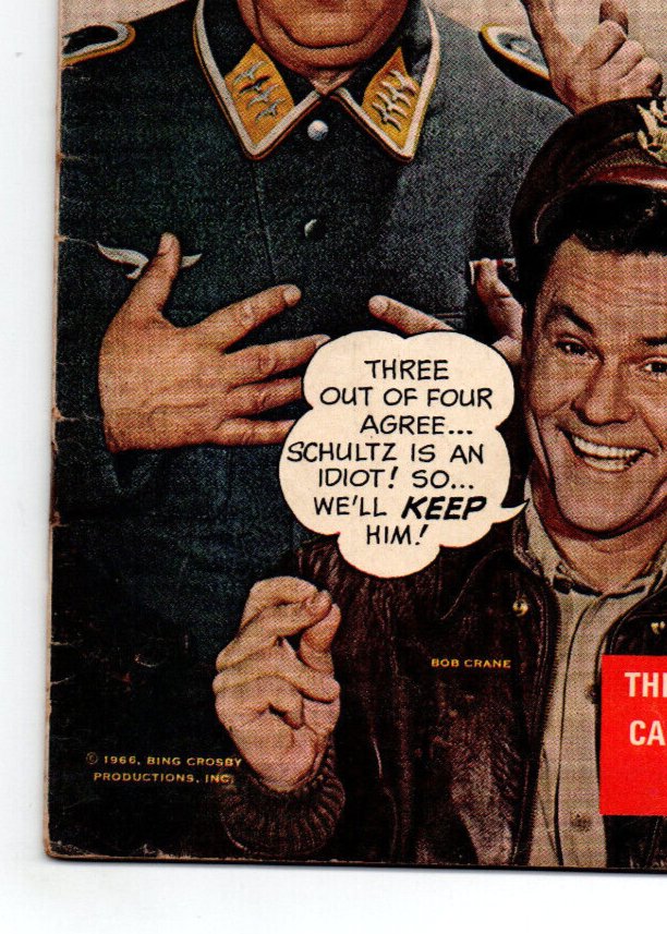 Hogan's Heroes #1 - Klink - Schultz - Dell - 1966 - VG | Comic Books ...