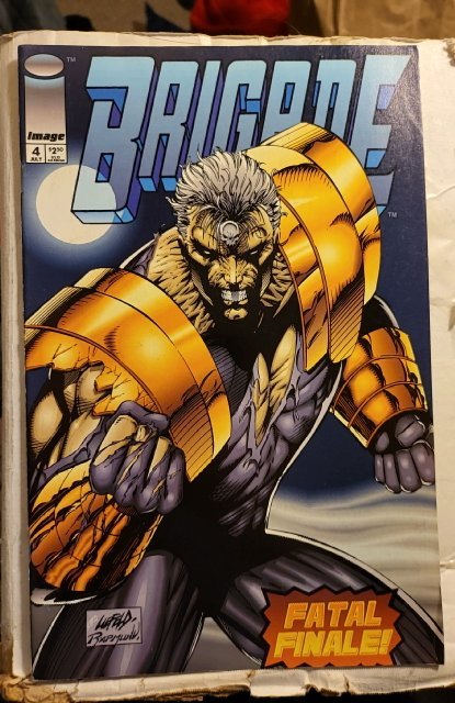Brigade #4 (1993) b3 | Comic Books - Modern Age, Image Comics ...