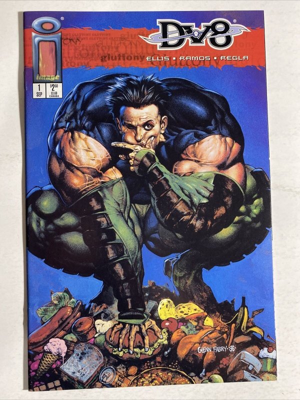 DV8 # 1 -"The 7 Deadly Sins" Lot of 4 Variant Covers Jim Lee Fabry ...
