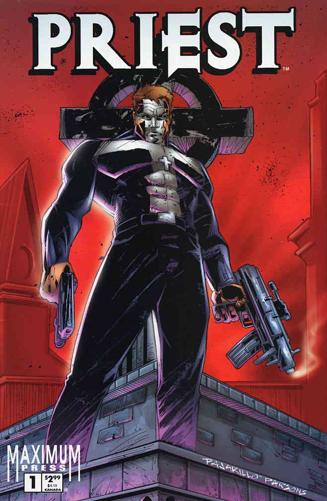 Priest #1 FN ; Maximum | Comic Books - Modern Age / HipComic