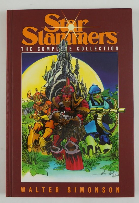 Star Slammers: the Complete Collection HC SIGNED by Walter Simonson IDW ...