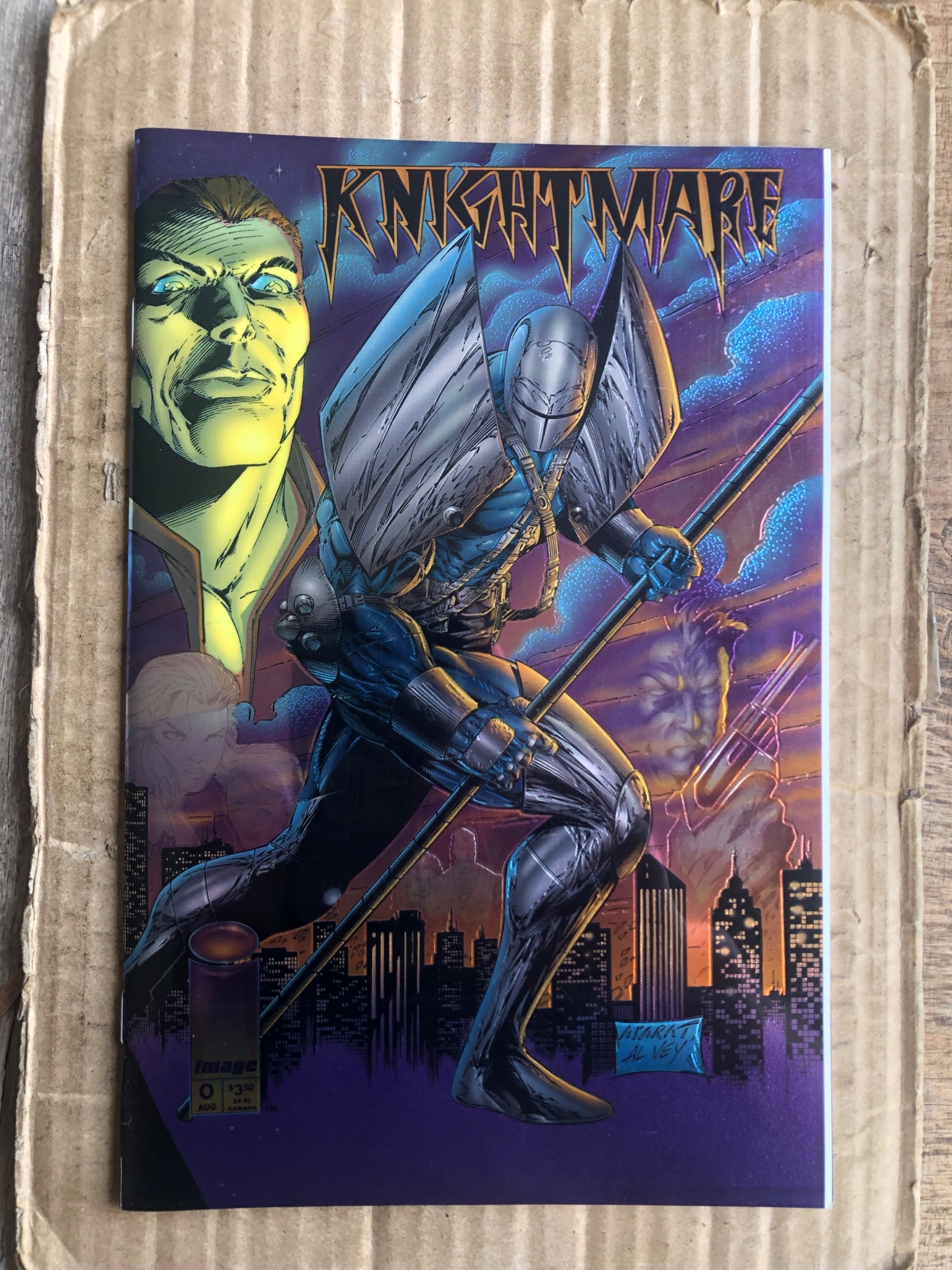 Knightmare #0 (1995) | Comic Books - Modern Age, Image Comics ...