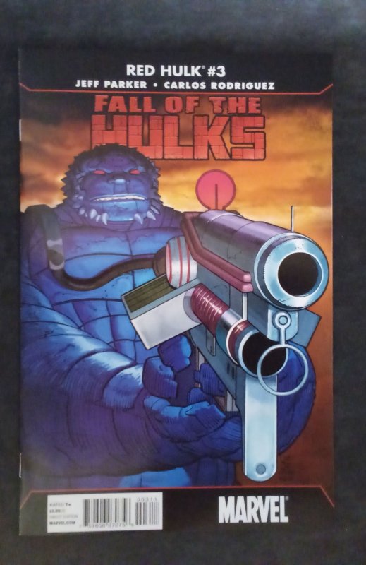 Fall of the Hulks: Red Hulk #3 (2010) | Comic Books - Modern Age ...