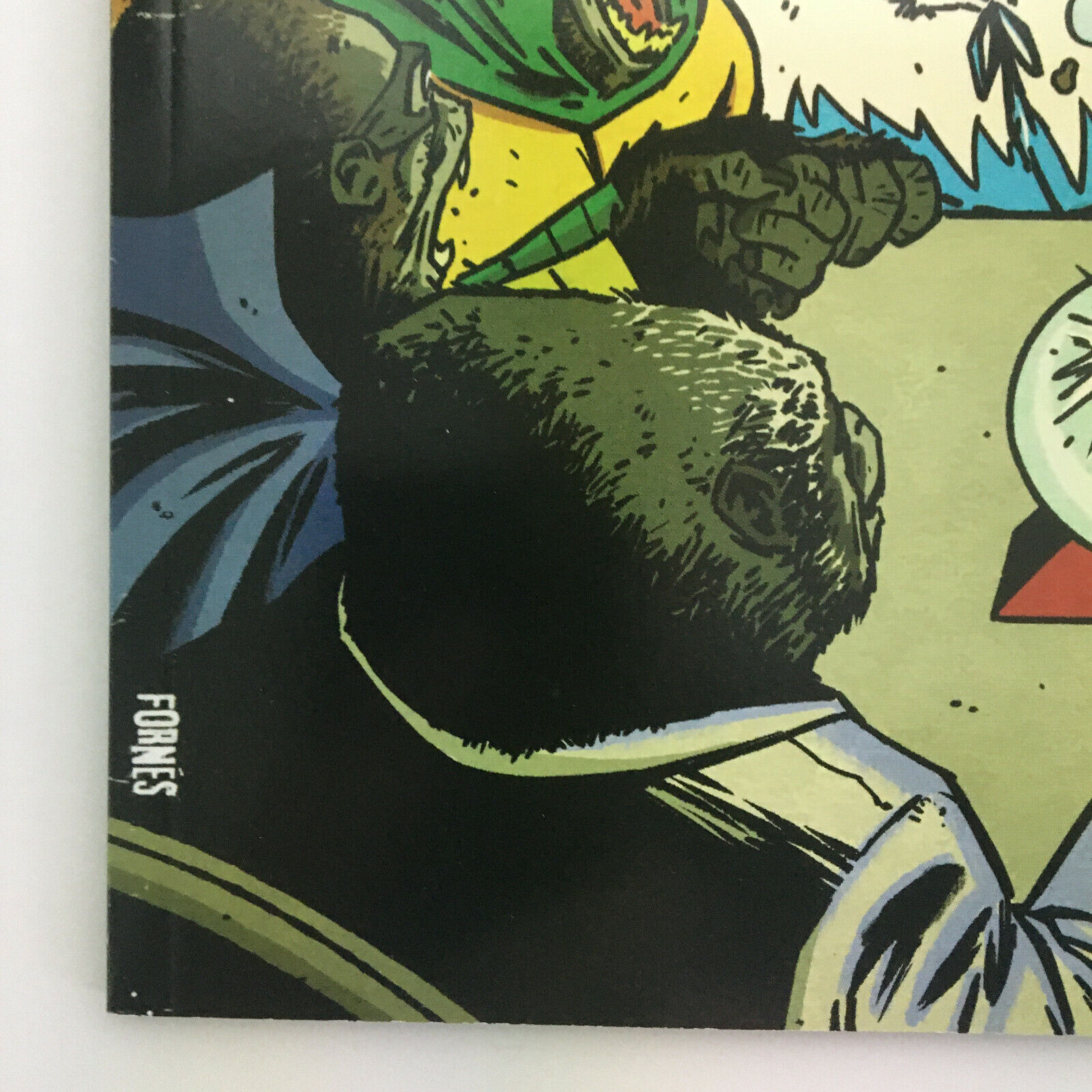 Rogues #2 - 1:25 Fornes Variant Cover - Justice League Homage - Black ...