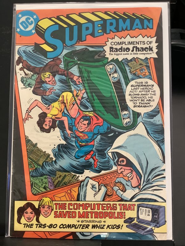 Superman: The Computers That Saved Metropolis! #1 (1980) | Comic Books ...