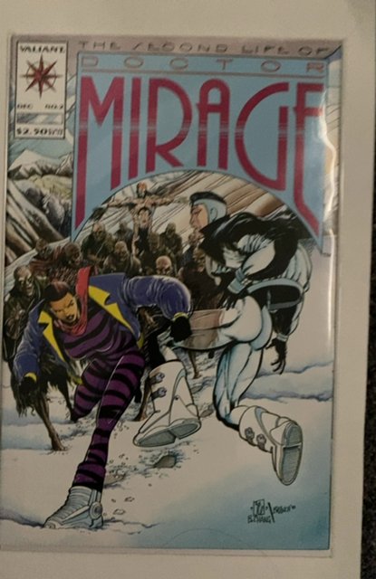 The Second Life of Doctor Mirage #2 (1993) Doctor Mirage | Comic Books ...