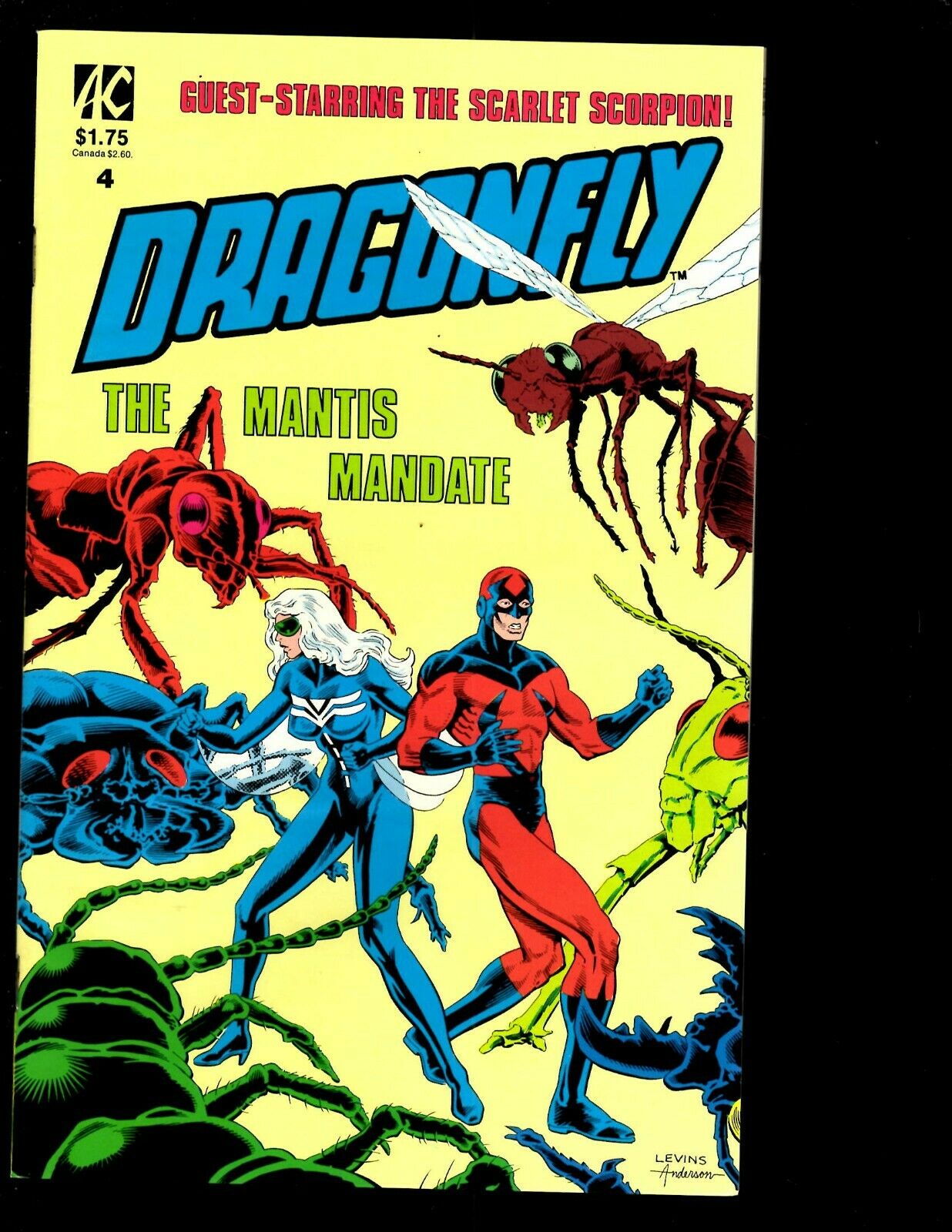 10 Comics Dragonflight Dragonfly # 1 2 3 4(2) 5 6 7 8 Superhero Fantasy ...