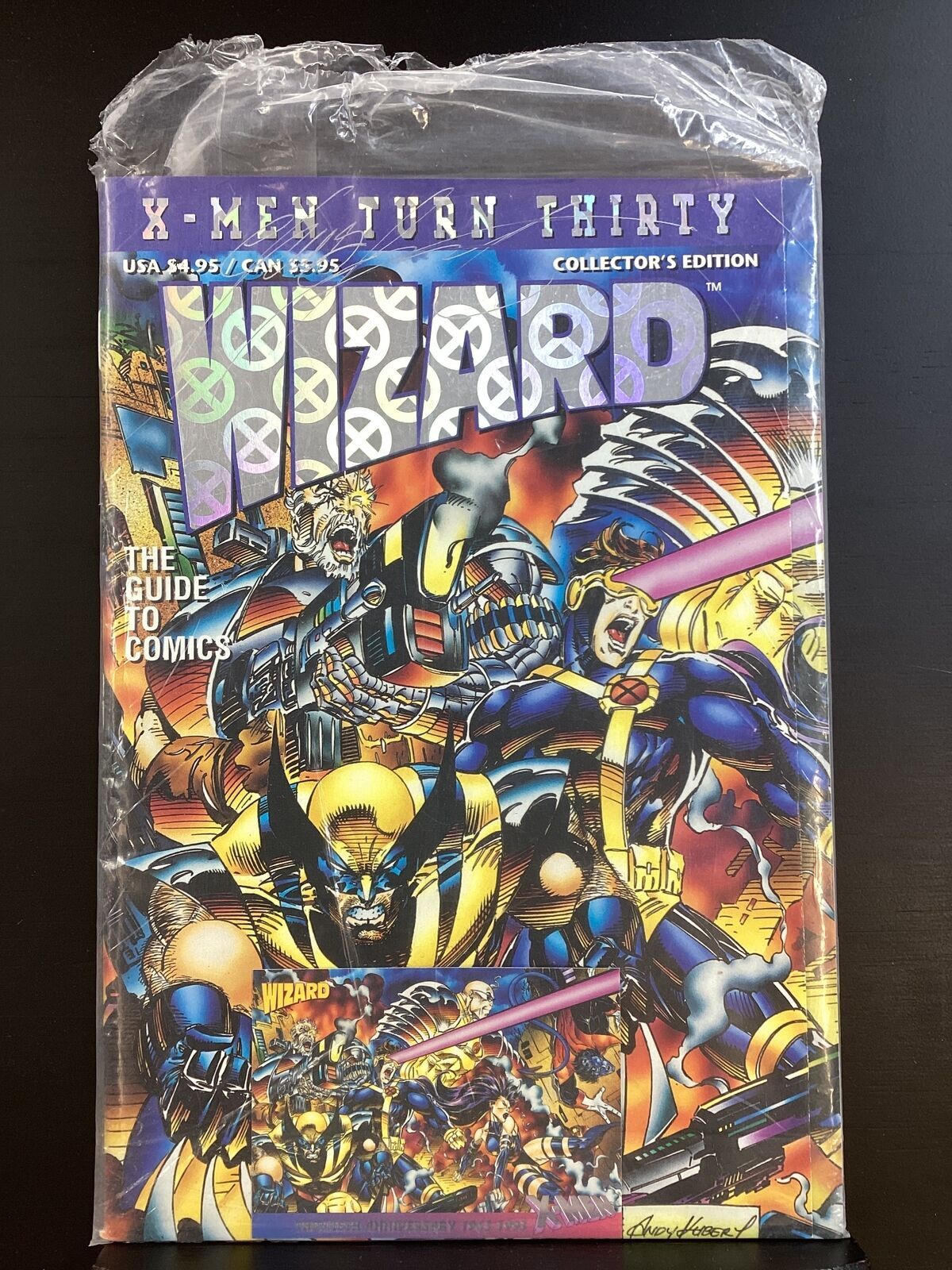 Wizard: The Guide to Comics Special Edition 1993 - X-Men Turn Thirty ...