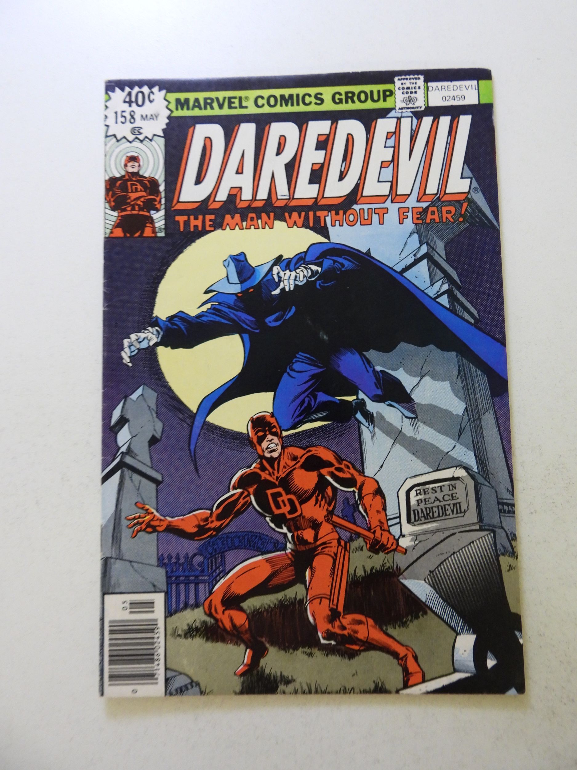 Daredevil #158 (1979) 1st Frank Miller art on title FN/VF condition ...