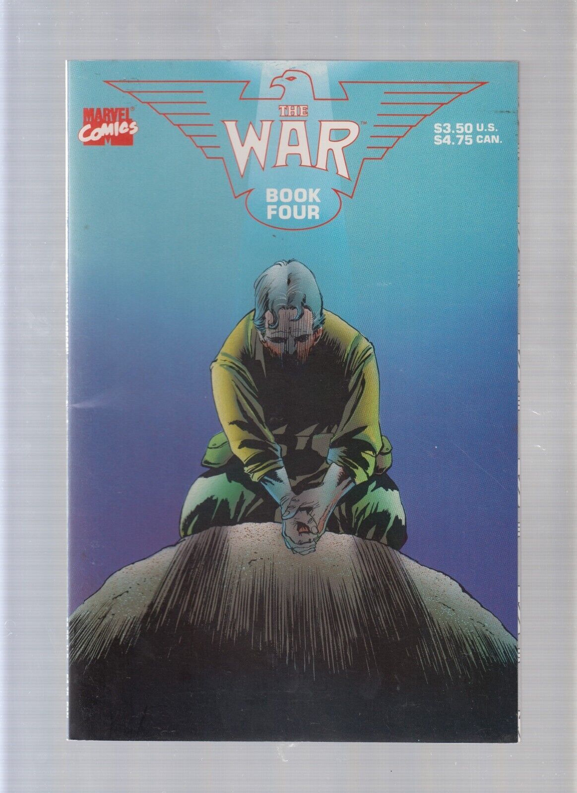 The War TPB - Book Four/Prestige Format! (7.0) 1990 | Comic Books ...