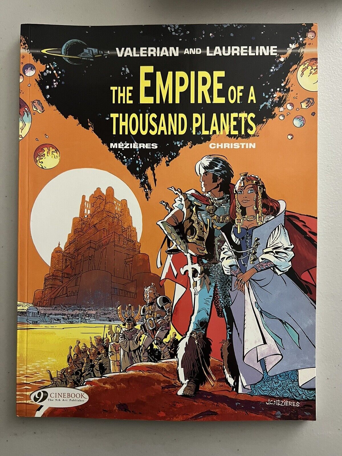 Valerian and Laureline Ser.: The Empire of a Thousand Planets by Pierre ...