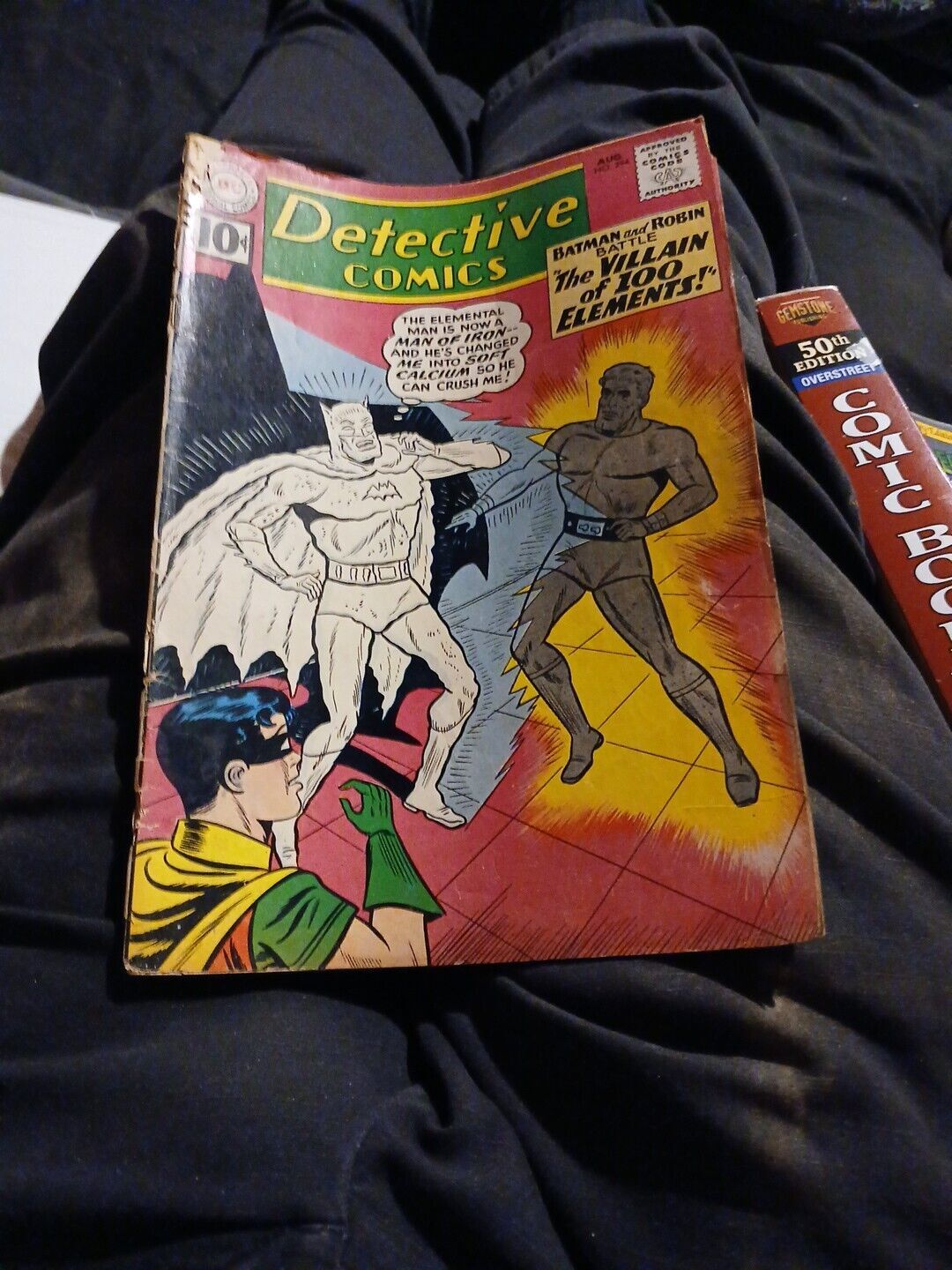 DC Detective Comics #294 Silver Age 1961 Batman Aquaman Early Martian ...