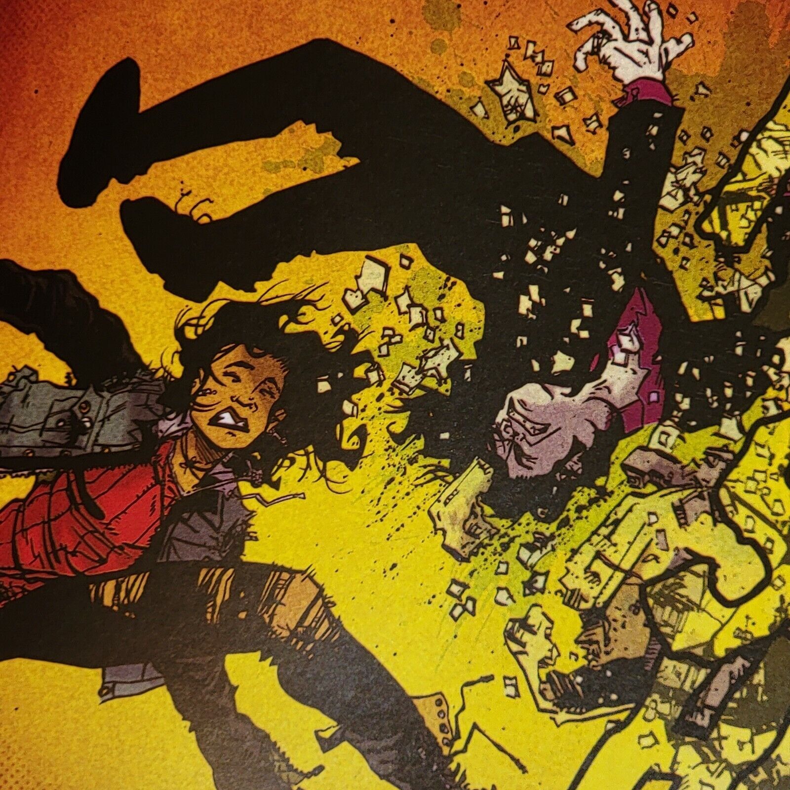 Jenna Lyn Wright • Karl Slominski • CULT OF IKARUS indie horror NM dark ...