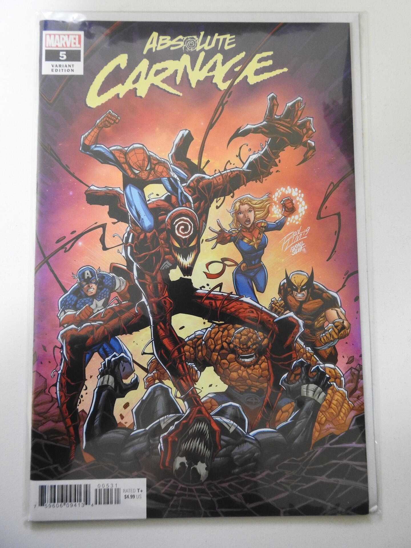 Absolute Carnage #5 Ron Lim Variant (2020) | Comic Books - Modern Age ...