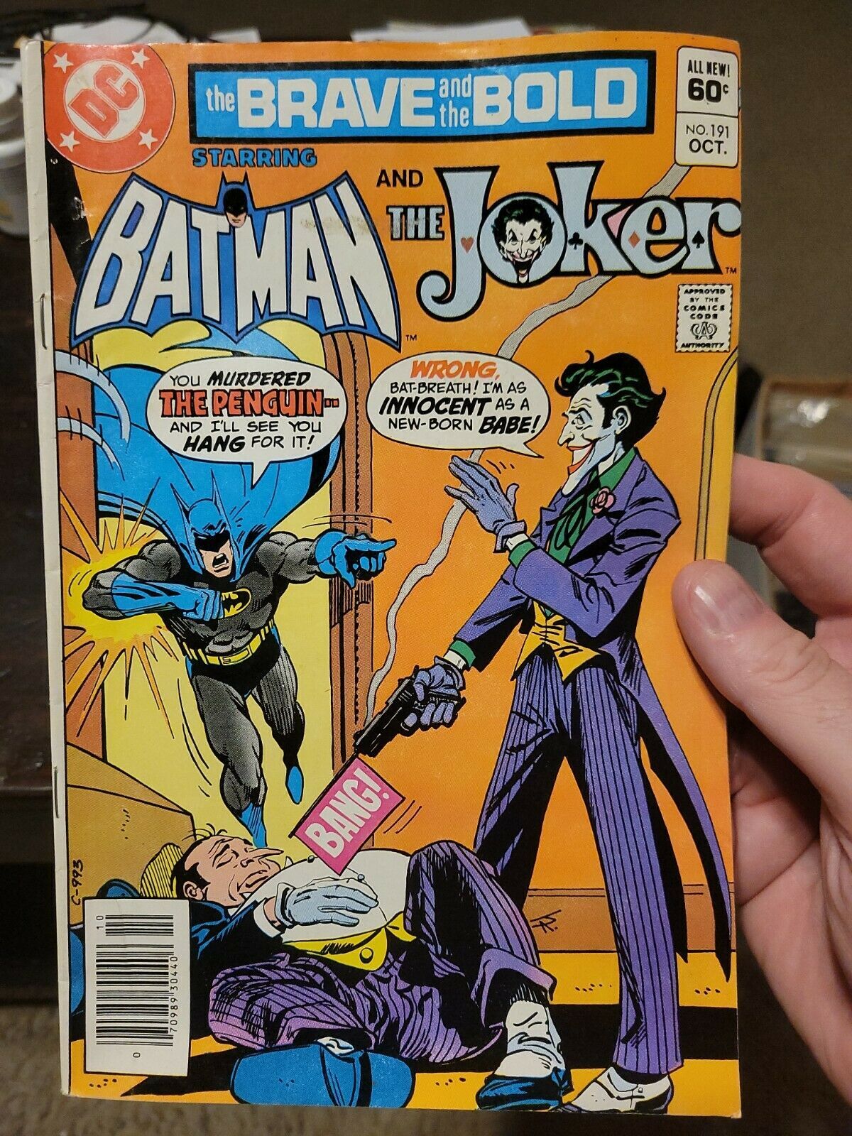 The Brave and the Bold 191 Batman Joker DC Comics | Comic Books ...