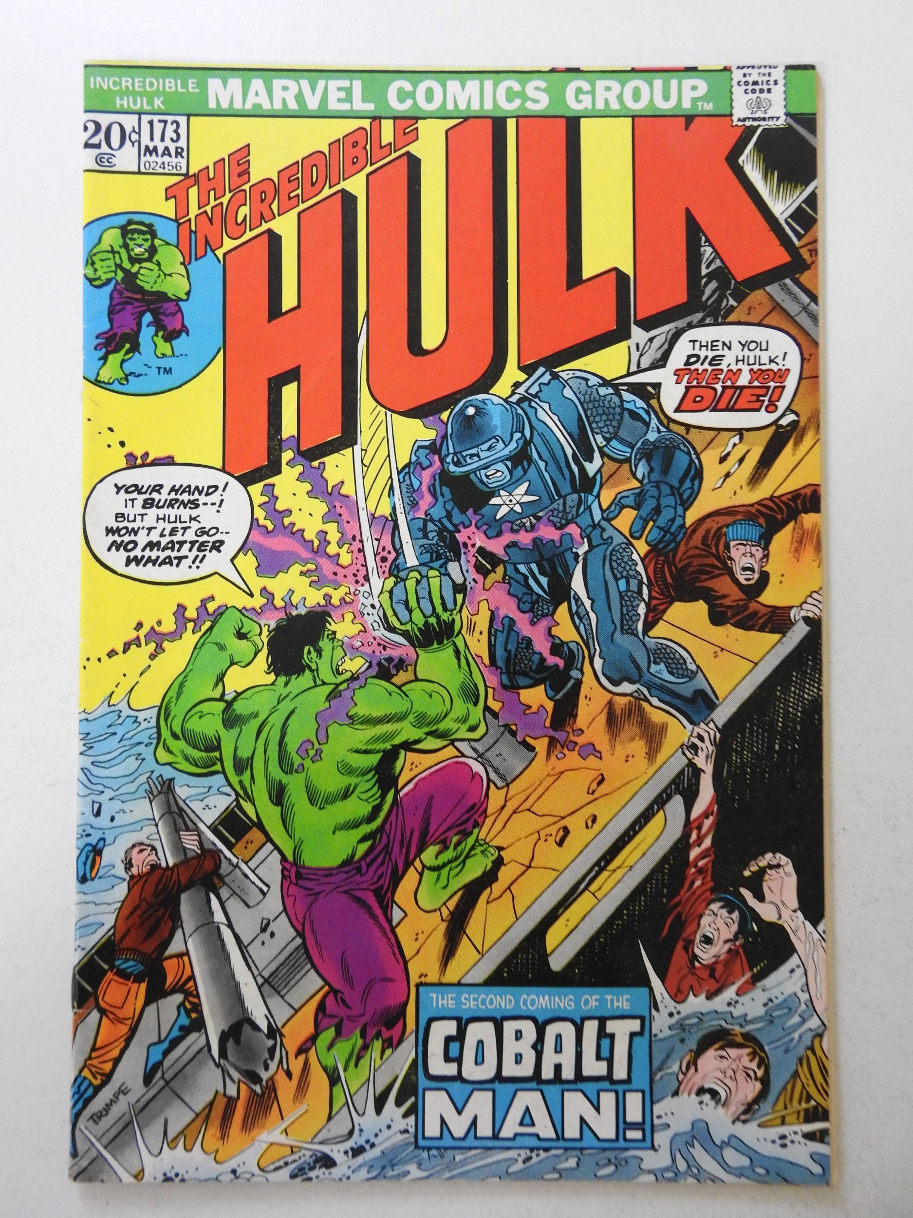 The Incredible Hulk #173 (1974) VG/FN Condition! | Comic Books - Bronze ...