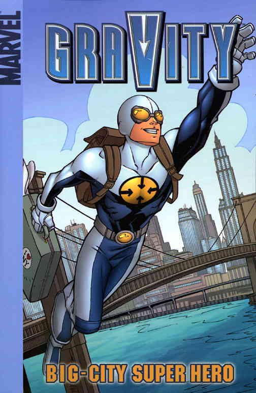 Gravity TPB #1 GD ; Marvel | low grade comic Big-City Super Hero Sean ...