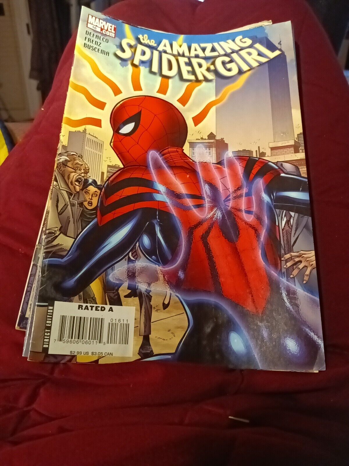 Amazing Spider Girl Gwen Woman Women 13 Issue Lot Run Collection Marvel ...