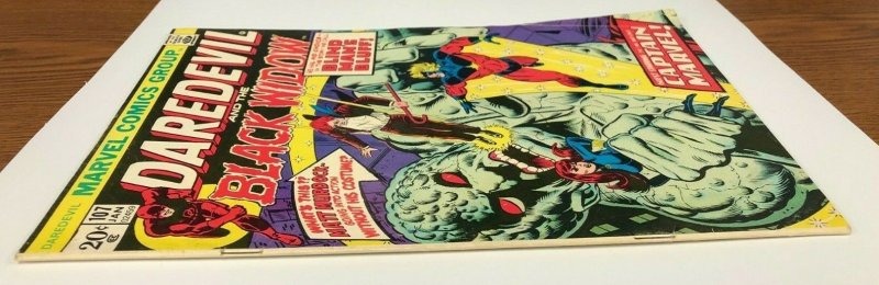 Daredevil #107 muy buen; Marvel | bajo grado Comic-Ahorra en tus envíos ...