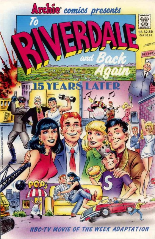 To Riverdale and Back Again #1 FN ; Archie | John Byrne | Comic Books ...