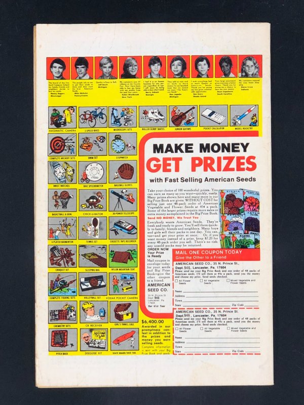 Ghost Rider #35 (1979) Classic Story of Ghost Rider Racing Death ...