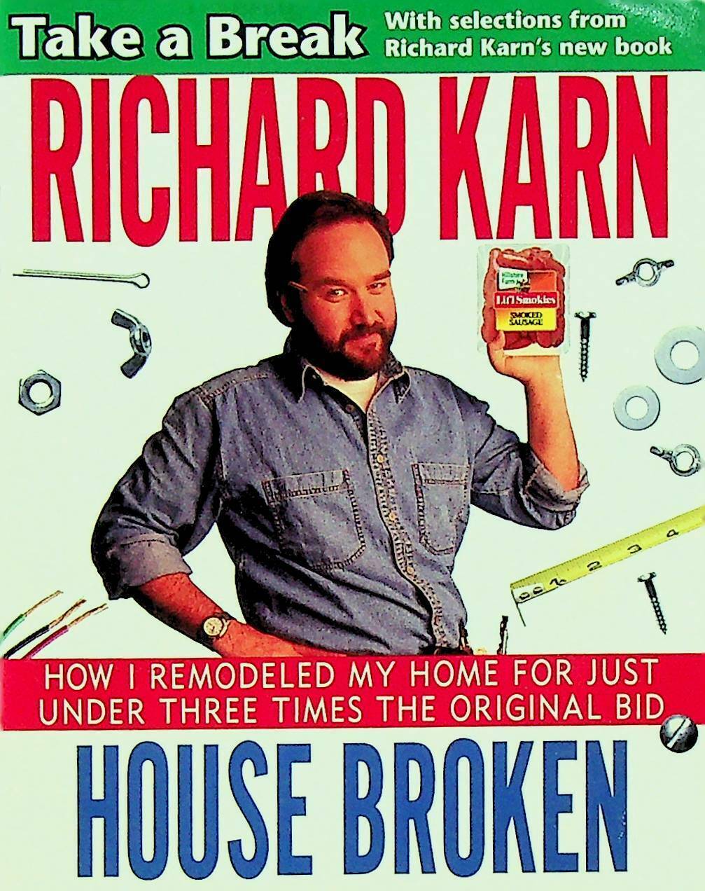 Richard Karn - Take a Break - House Broken Pamphlet | Comic Books ...