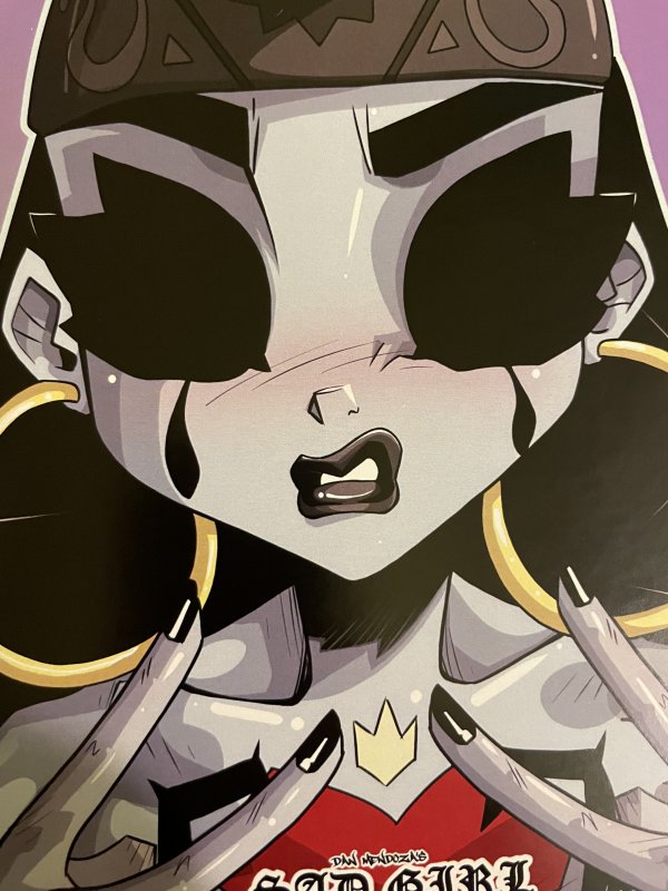 SAD Girl Psycho Baby #2 DAN Mendoza Exclusive Naughty Cover LTD 50 NM+ ...