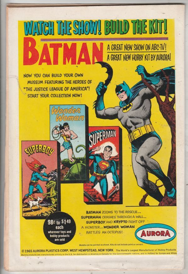 World's Finest #157 (May-66) VF+ High-Grade Superman, Batman, Robin ...