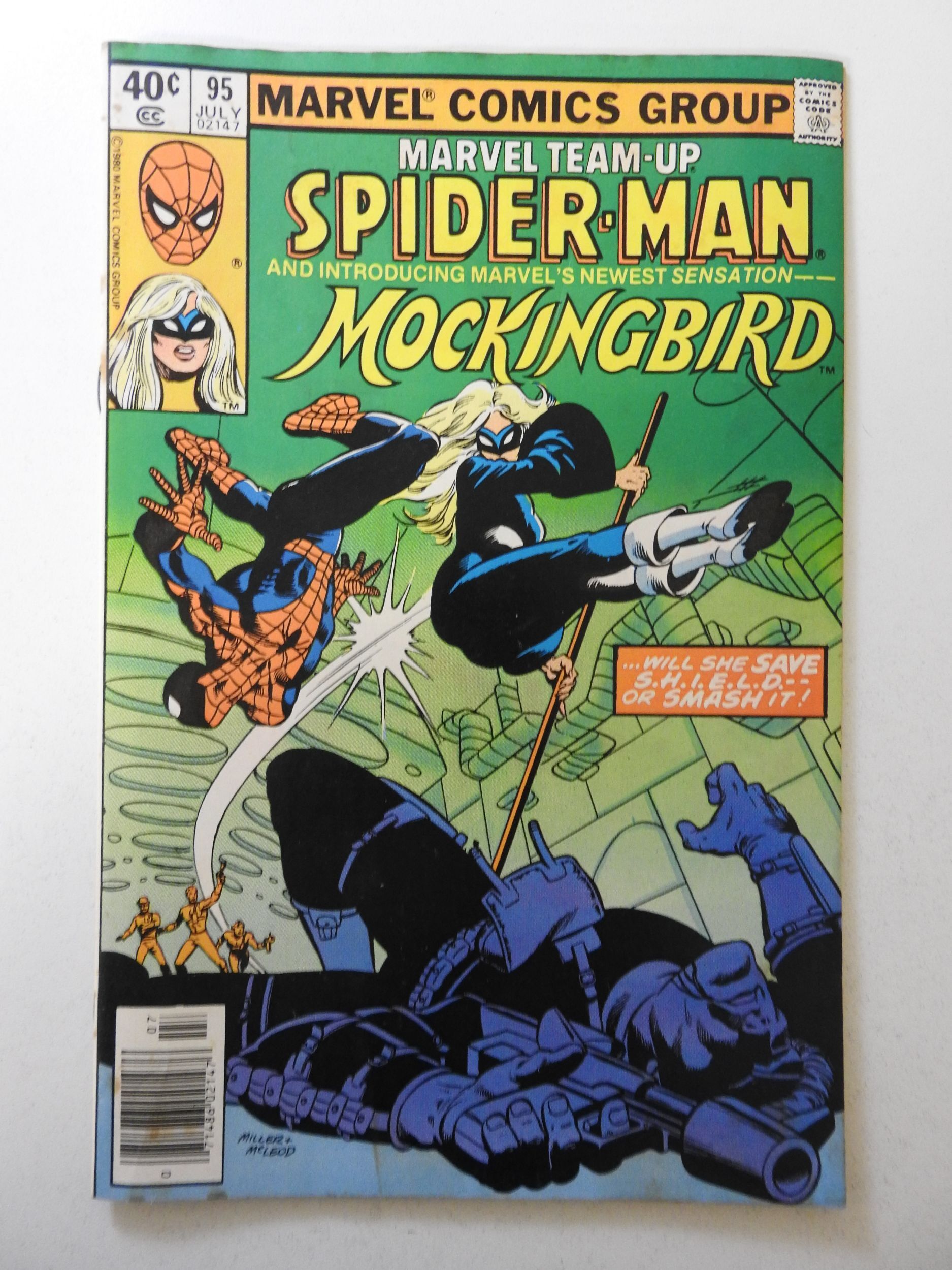 Marvel Team-Up #95 (1980) VG/FN Condition! 1st Appearance of ...