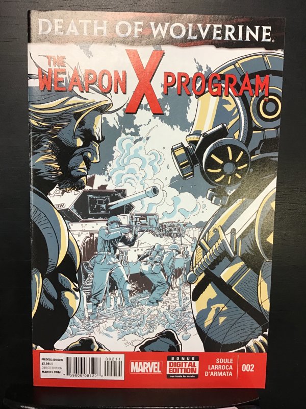 Death of Wolverine: The Weapon X Program #2 (2015)nm | Comic Books ...
