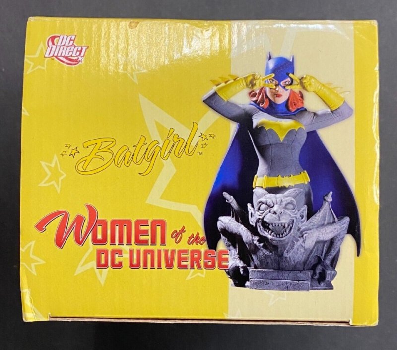 DC Direct Women of the DC Universe Series 3 Batgirl Mini Bust Amanda ...