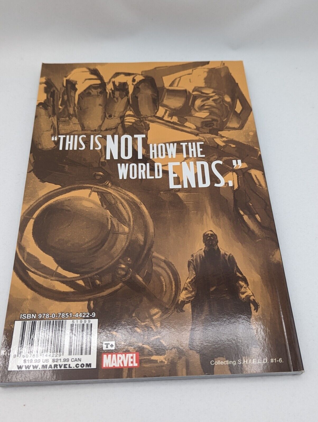 S.H.I.E.L.D.: Architects of Forever Weaver, Dustin and Hickman ...