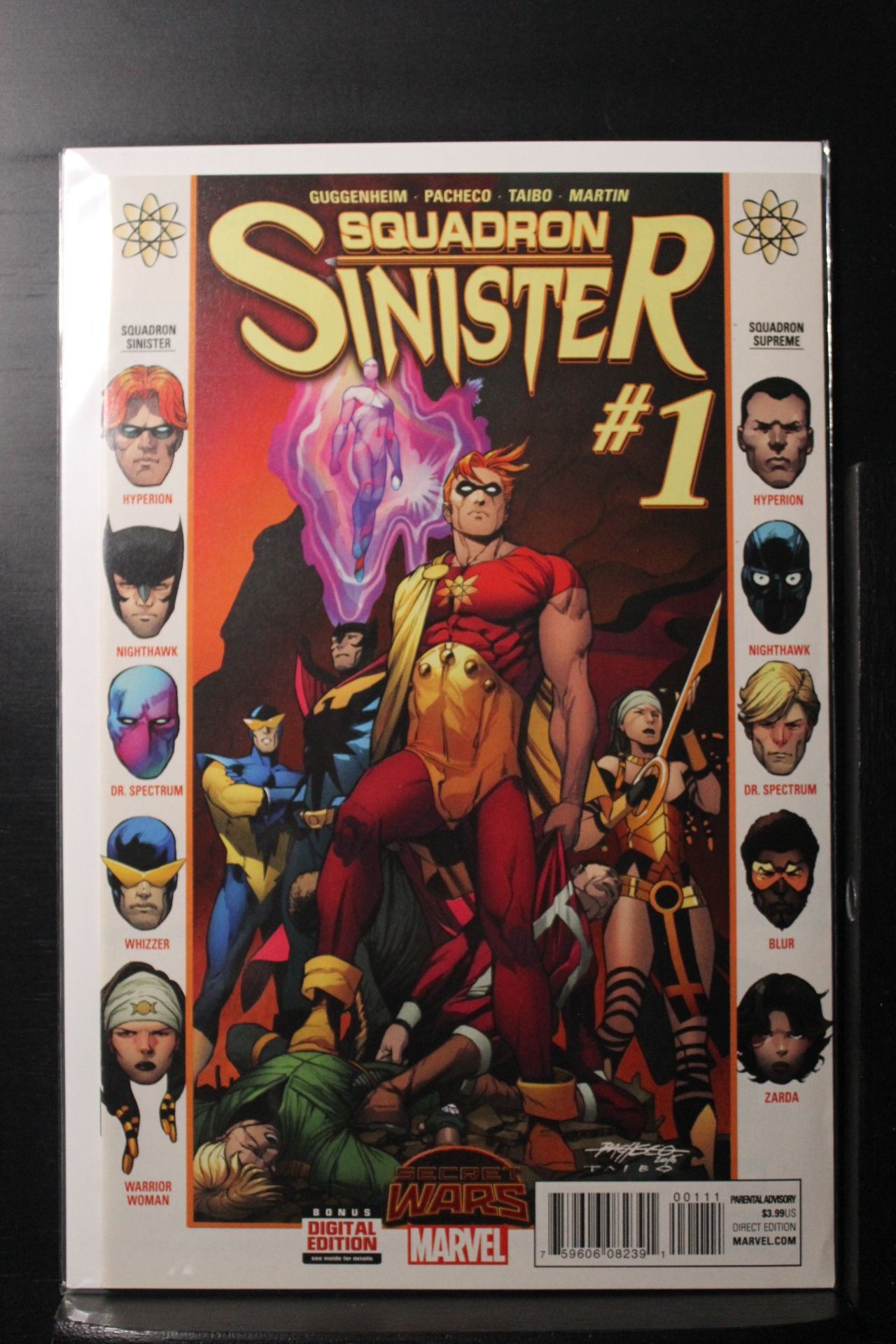 Squadron Sinister #1 (2015) | Comic Books - Modern Age, Marvel ...