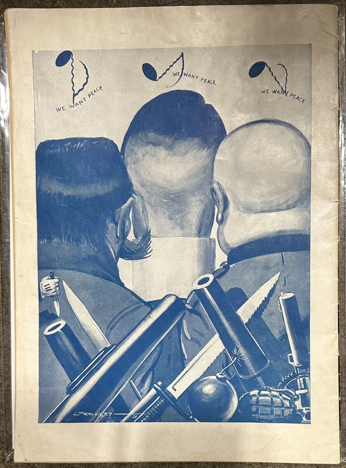 (1938) Gagging the Dictators #nn Hitler! Stalin! Super Rare Golden Age ...