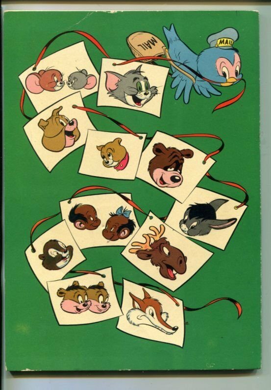 TOM and Jerry Winter Carnival #1-1952-Mgm Cartoons-Southern States-Vf ...