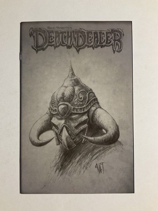 Death Dealer 1 NM Near Mint Frank Frazetta Image Comics | Comic Books ...