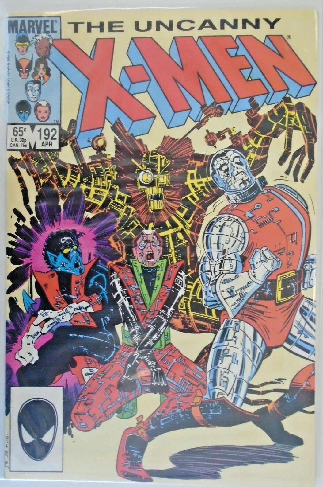 *Uncanny X-Men #180-199 (20 books) - HIGH GRADE | Comic Books - Copper ...