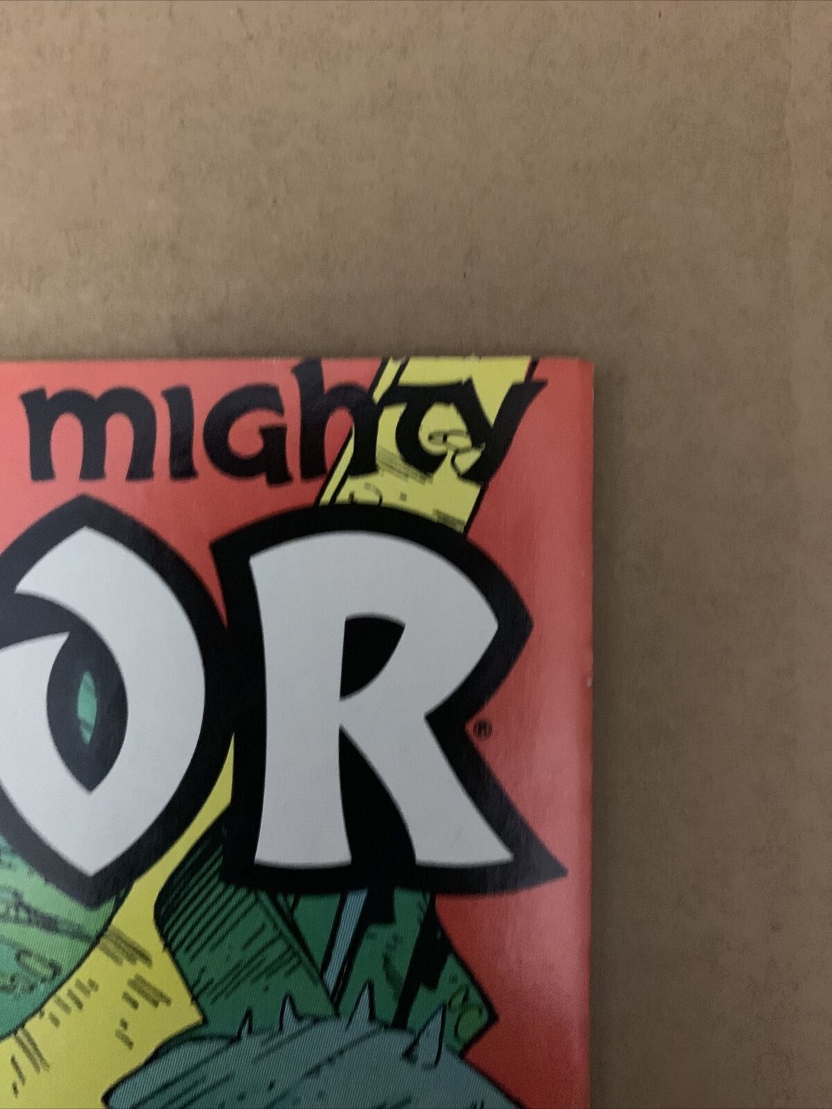 The Mighty Thor #380 - 1987 Death of Midgard Serpent Marvel ...