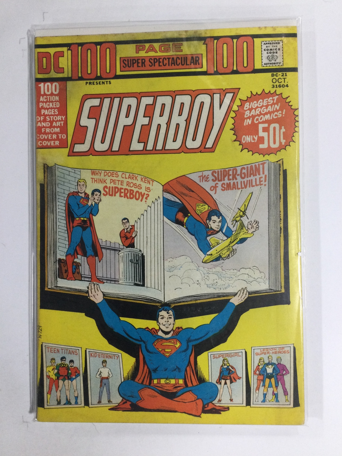 DC 100-Page Super Spectacular #21 (1973) FN3B119 FINE FN 6.0 | Comic ...