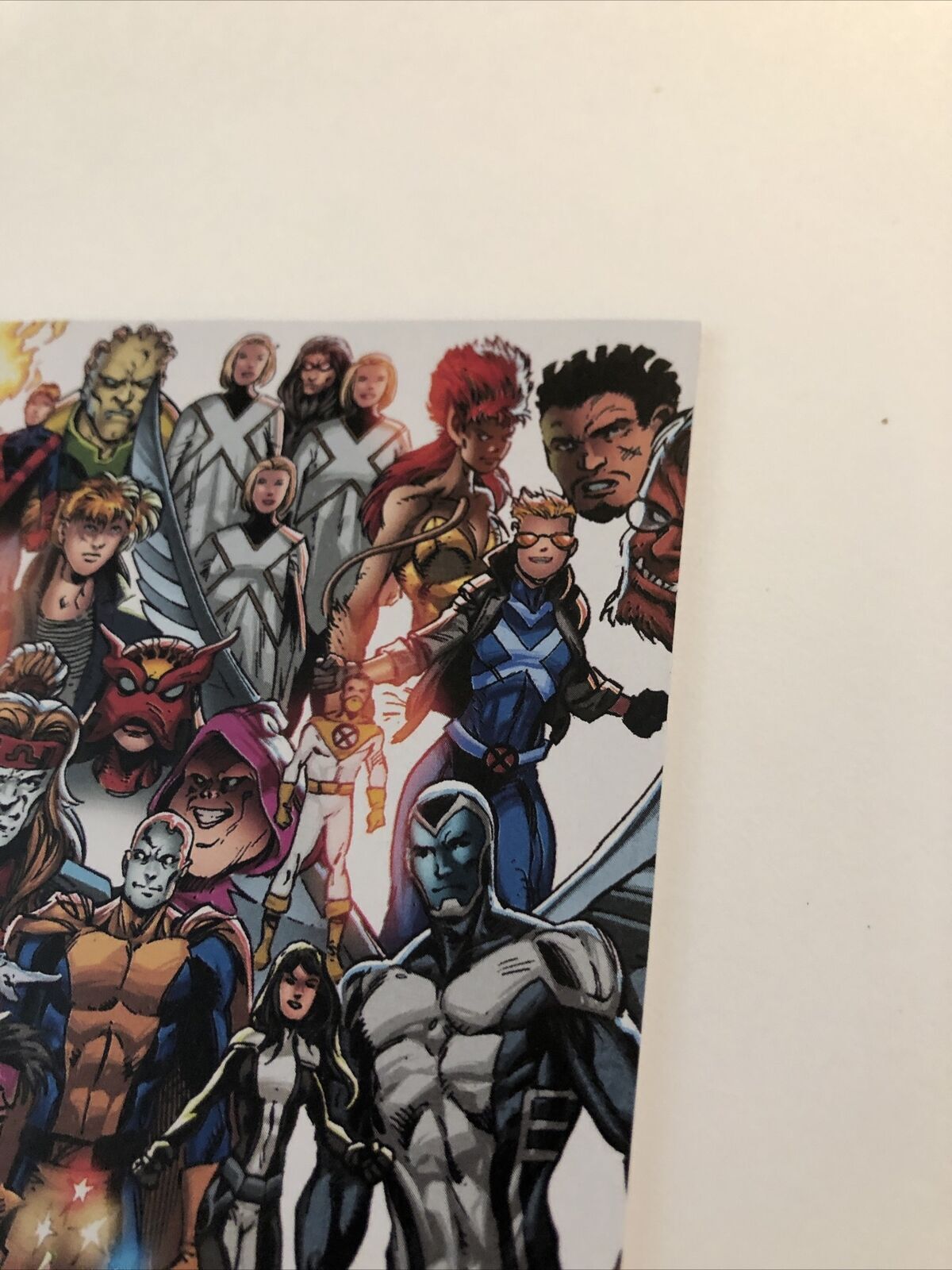 Excalibur #1 Bagley Every Mutant Ever Variant DX Marvel Comics 2019 ...