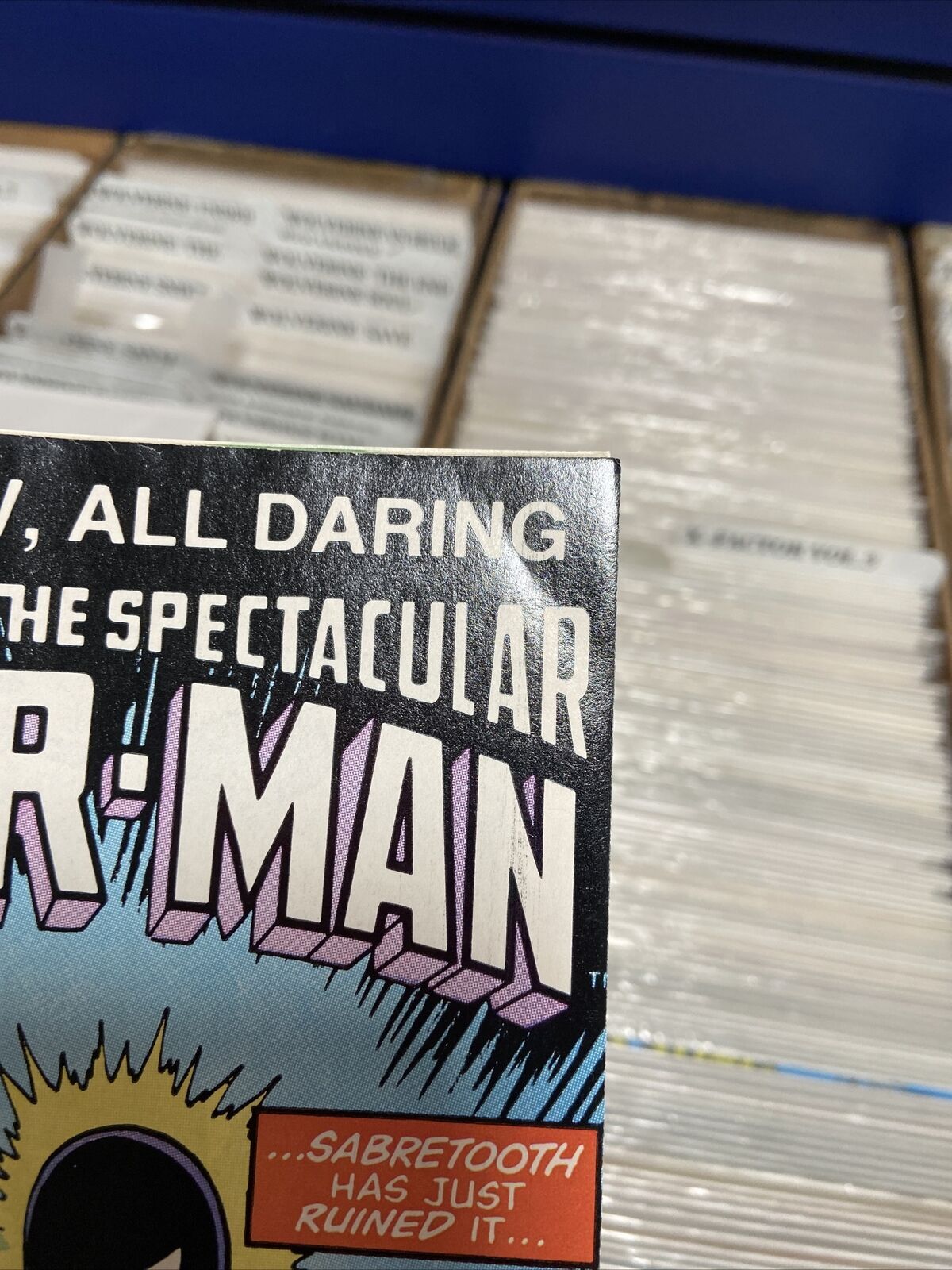 Spectacular Spider-Man # 116 - 1st full Foreigner VF Cond | Comic Books ...