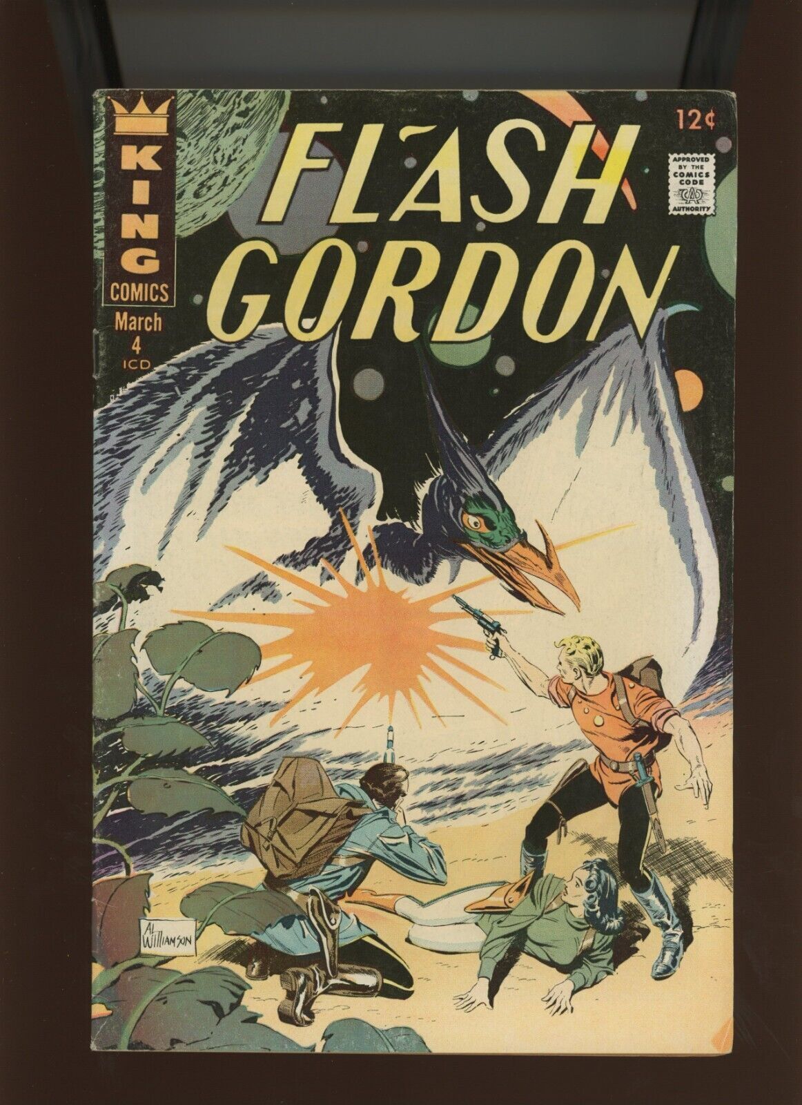 (1967) Flash Gordon #4: SILVER AGE! (5.5) | Comic Books - Silver Age, Flash Gordon, Horror & Sci ...