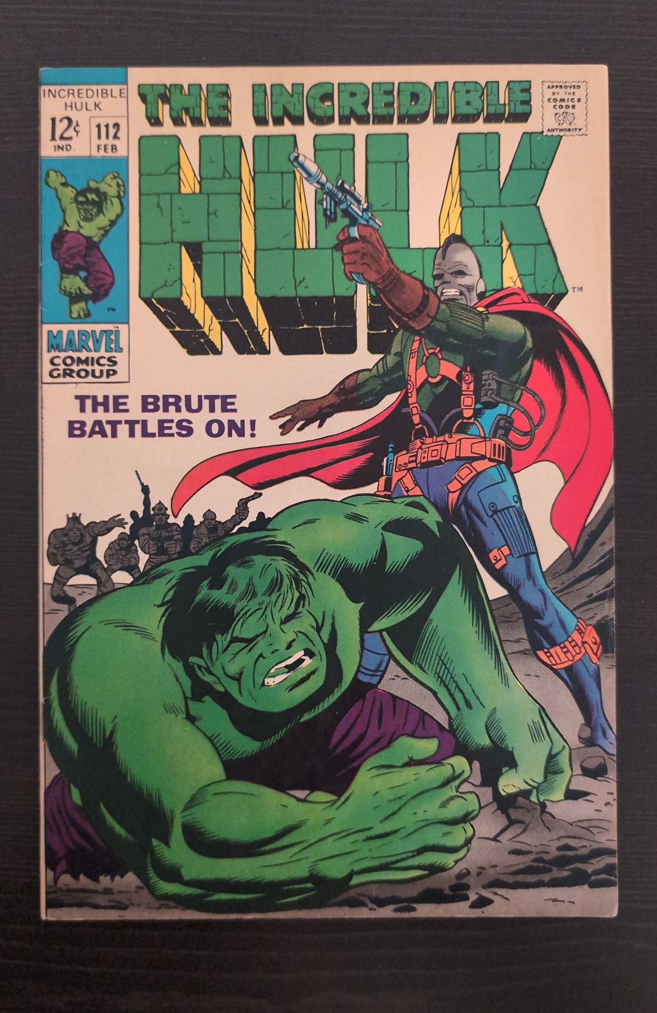 The Incredible Hulk #112 (1969) | Comic Books - Silver Age, Marvel ...