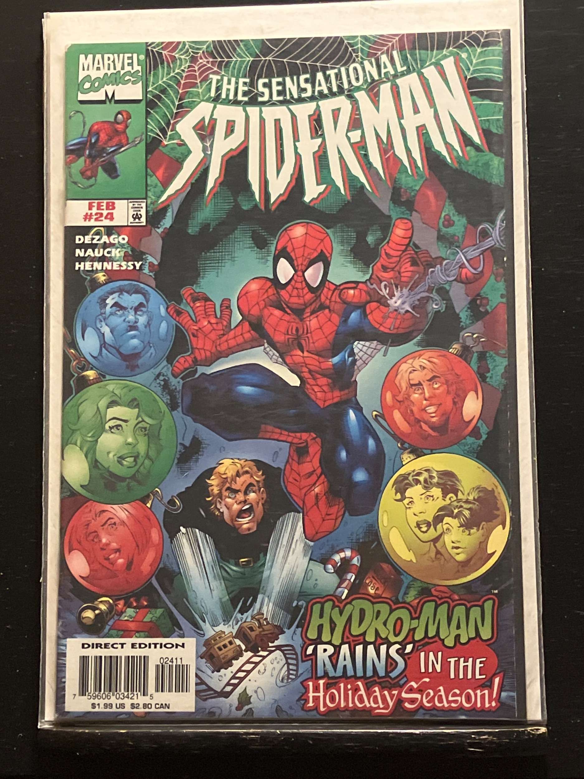 The Sensational Spider-Man #24 (1998) | Comic Books - Modern Age ...