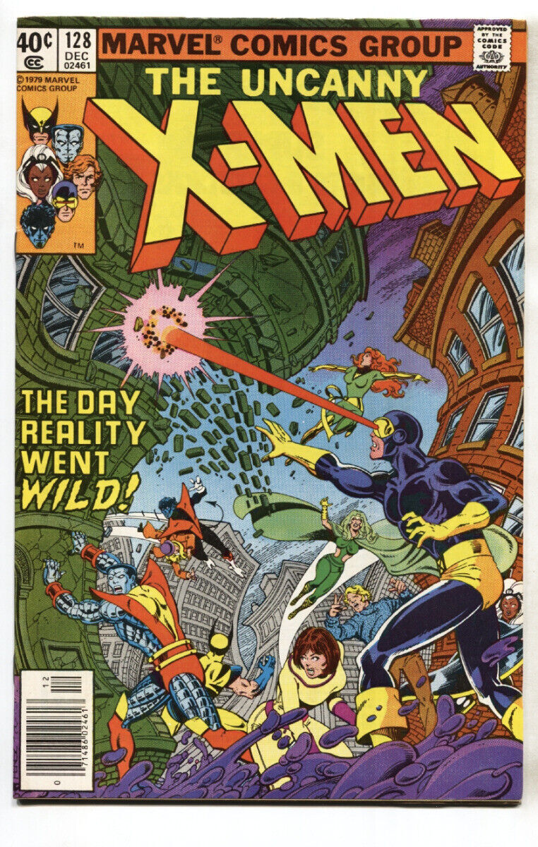 X-MEN #128--comic book--1979--MARVEL--Wolverine | Comic Books - Bronze ...