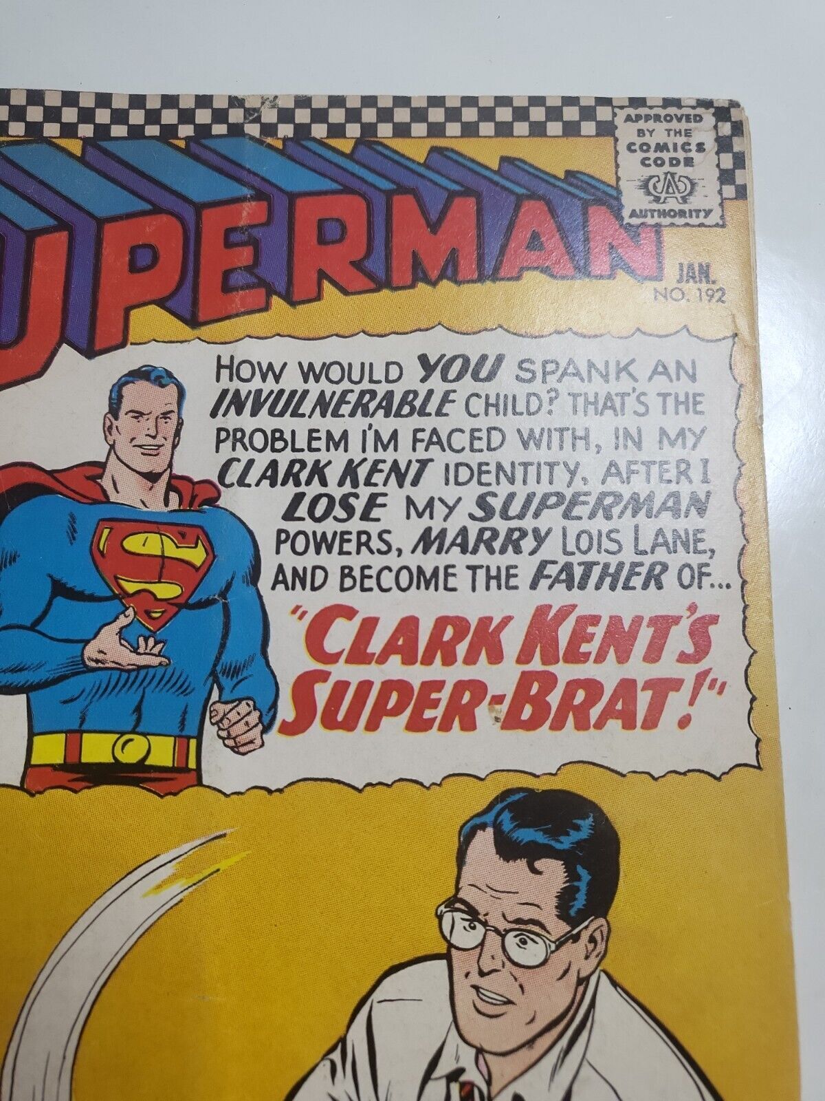 Superman #192: "Clark Kent's Super-brat!" DC Comics 1967 VG | Comic Books - Silver Age, DC ...