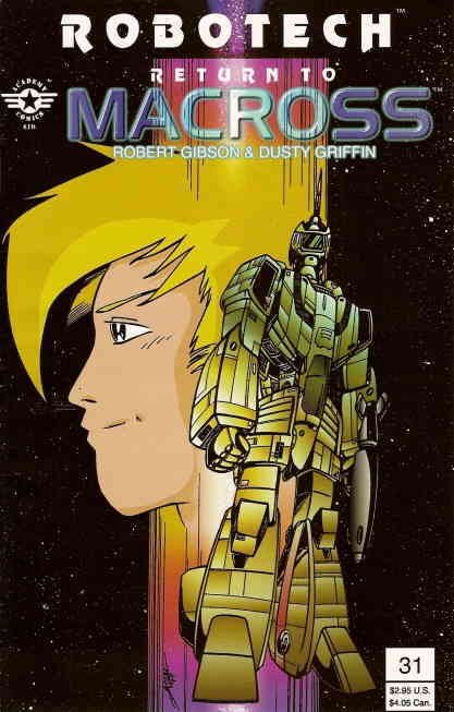 Robotech: Return to Macross #31 FN ; Academy | Comic Books - Modern Age ...