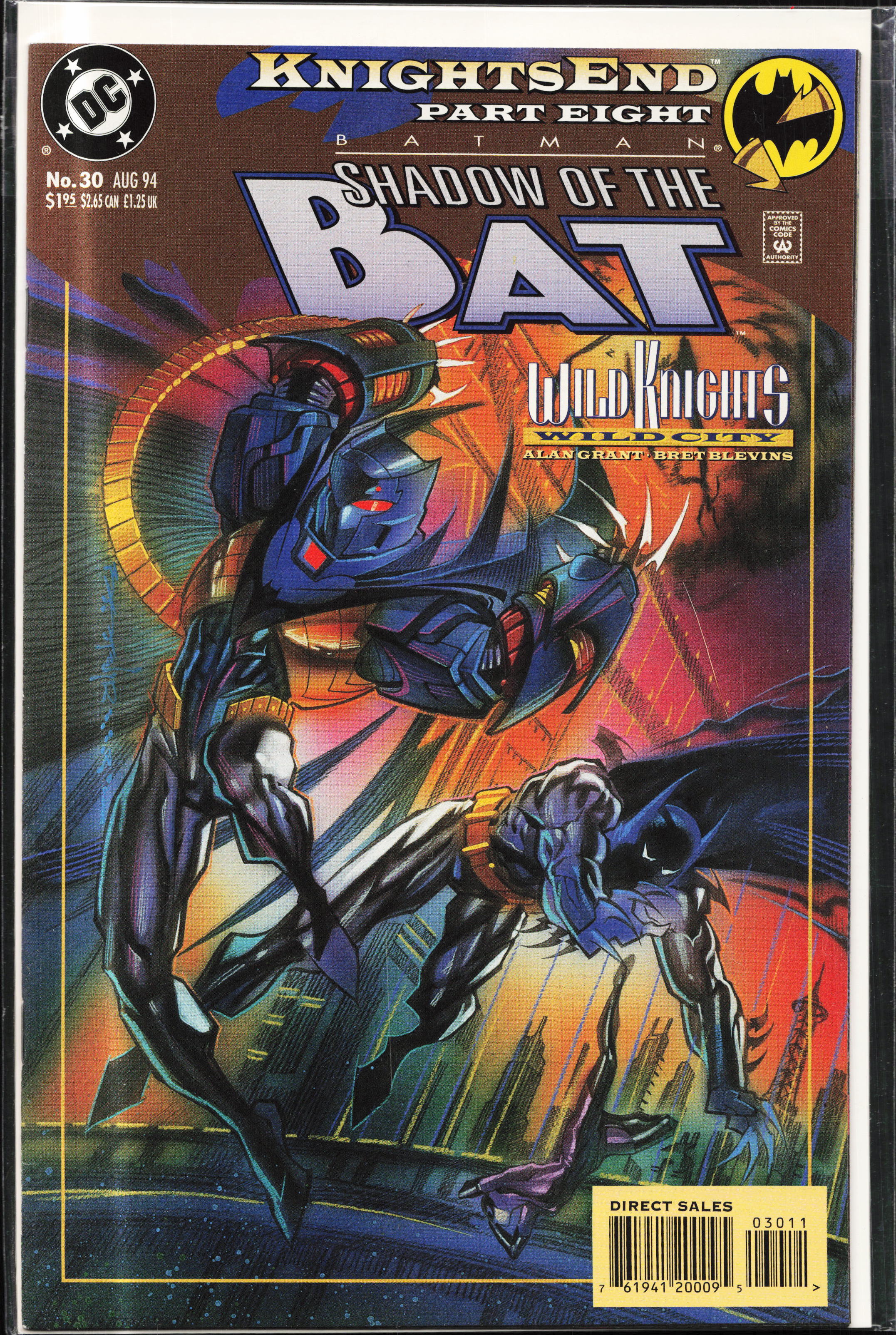 Batman: Shadow of the Bat #30 (1994) Batman | Comic Books - Modern Age ...