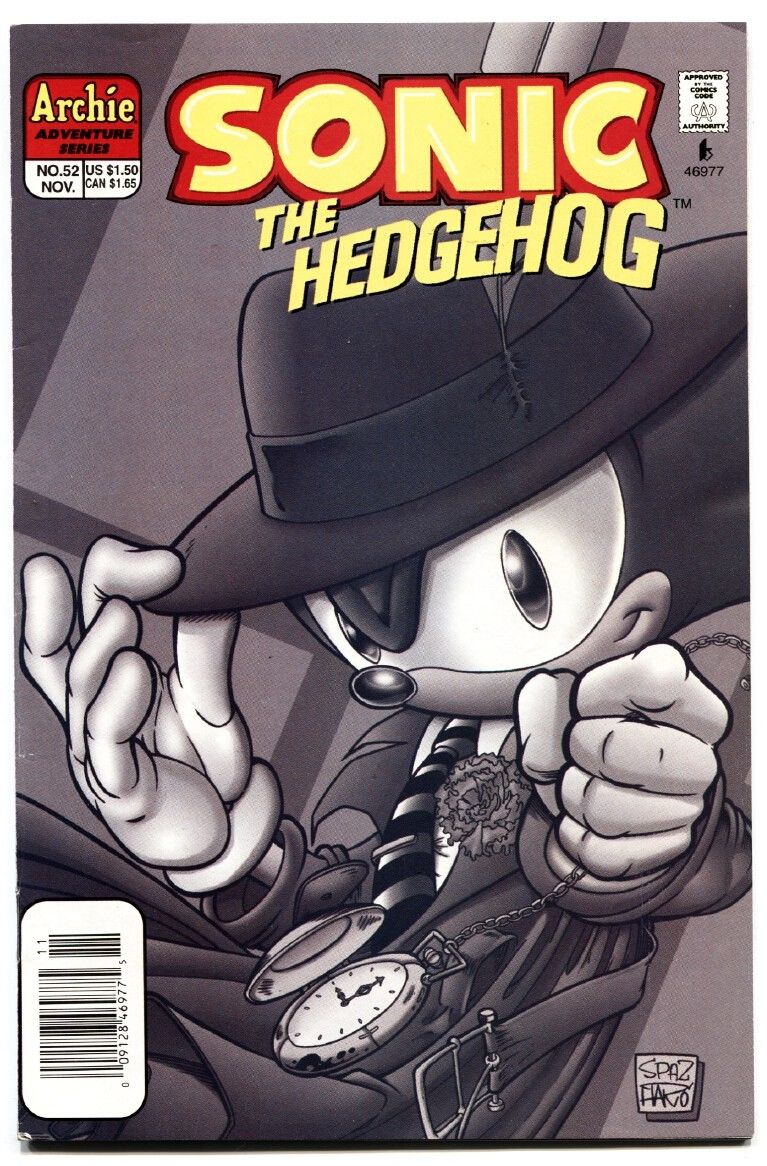 Sonic The Hedgehog #52 1997-archie comics-sega | Comic Books - Modern ...